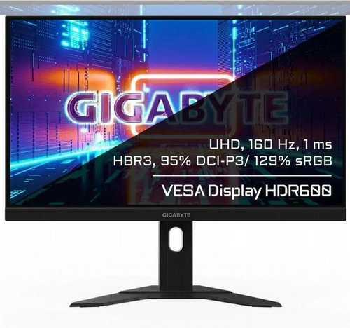 27" Монитор Gigabyte M27U, 4K, IPS, 160Гц