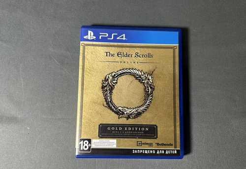 The Elder Scrolls Online Gold Edition PS4