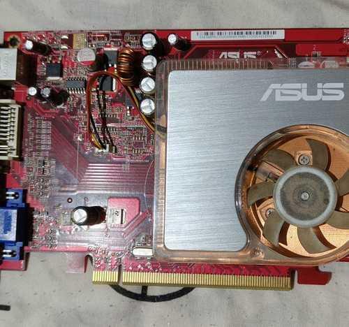 Видеокарта asus Radeon X1600 pro