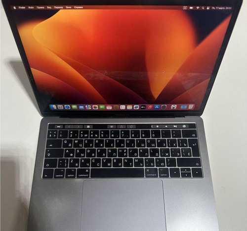 Apple macbook pro 13 inch 2017 16 512gb touchbar