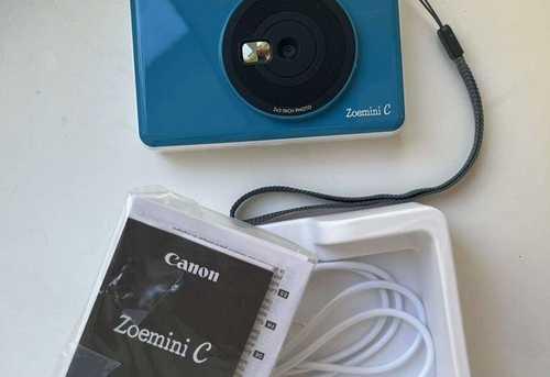 Canon Zoemini C - пленочный фотоаппарат