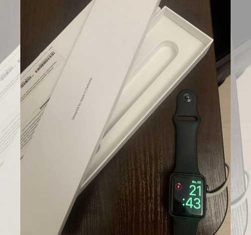 Часы apple watch 3 42mm