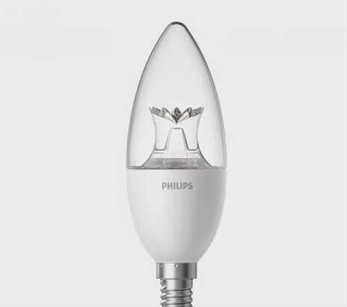 Умная лампочка Xiaomi Philips RuiChi Bulb E14