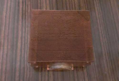 Радиатор охлаждения для процессора (медный)