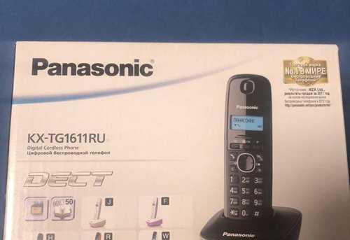 Стационарный телефон Panasonic kx-tg1611ru