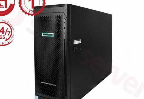 Сервер HP ML350 Gen10 2xSilver 4110 4x16GB 2666V H