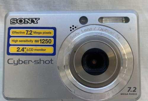 Фотоаппарат sony DSC -S730
