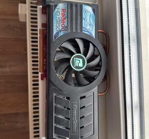 Видеокарта Radeon HD 5850 1gb