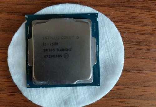 Процессор intel core i5 7500