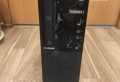 Компьютер системный блок lenovo thinkcentre edge72