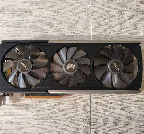 Видеокарта Sapphire RX 5700 XT nitro+