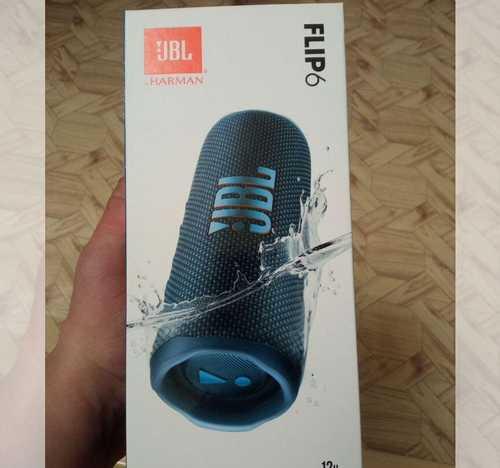 Блютуз колонка jbl flip 6