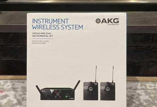 Гитарная радиосистема AKG WMS40