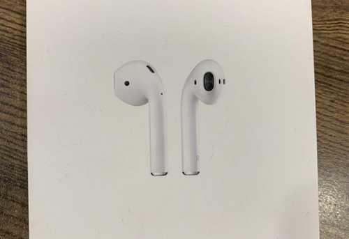 Коробка от AirPods