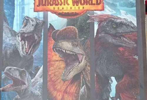 Наклейки panini альбом Jurassic World