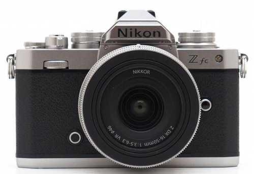 Nikon Z fc kit 16-50mm (4607)