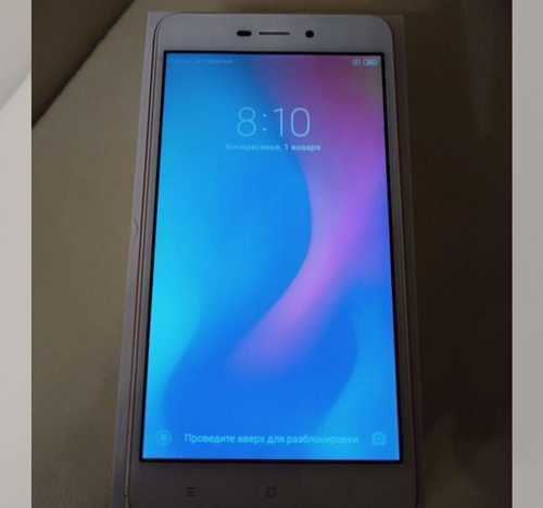 Xiaomi Redmi 4A, 2/16 ГБ