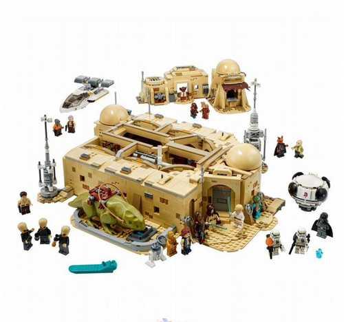 Конструктор lego Star Wars 75290 Кантина Мос-Эйсли