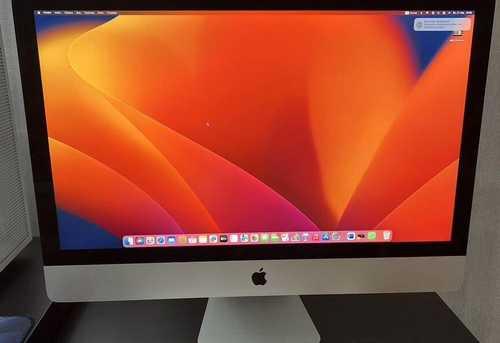 Apple iMac 27 retina 5k 2017 (2018)