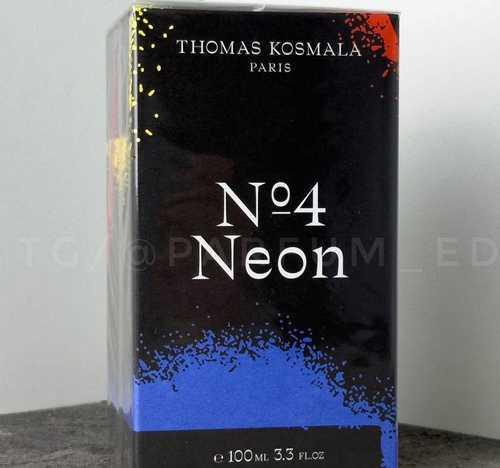 Thomas Kosmala 4 Neon 100ml оригинал