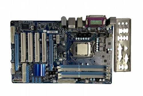 Мат. плата с процессором Gigabyte Socket-1156 ATX