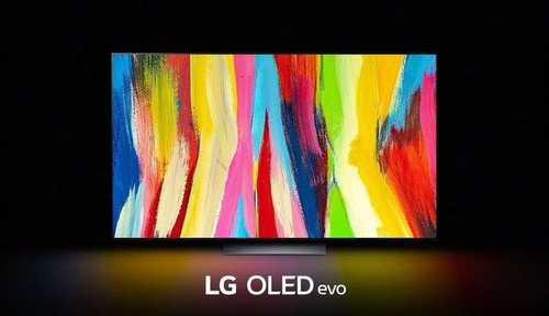 LG oled48c2rla 2022 HDR, oled 4k (абсолютно новый)