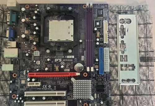 Материнская плата ECS GeForce 6100SM-M
