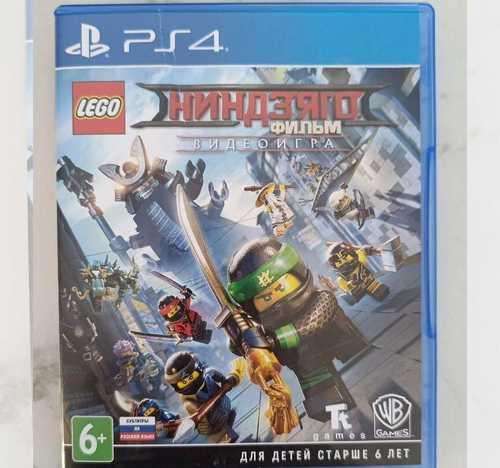 Lego Ninjago Movie Video Game PS4 / Ниндзяго Фильм