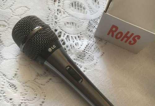 Микрофон для караоке lg