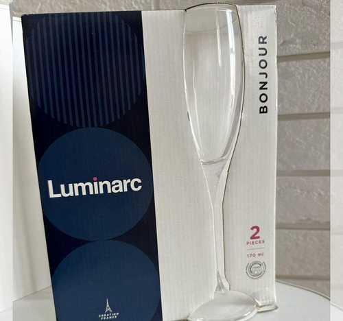 Бокалы для шампанского Luminarc