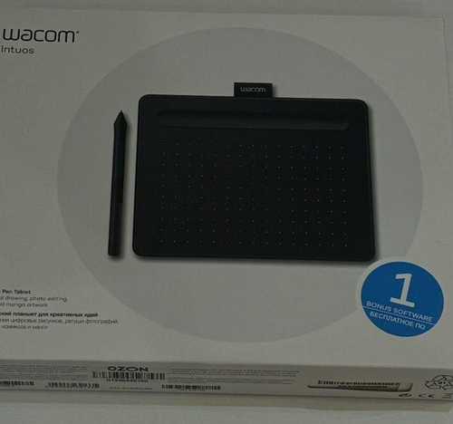 Графический планшет wacom intuos s