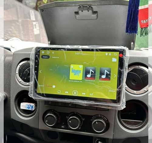 Магнитола для Газель Next CarPlay 14 android новая