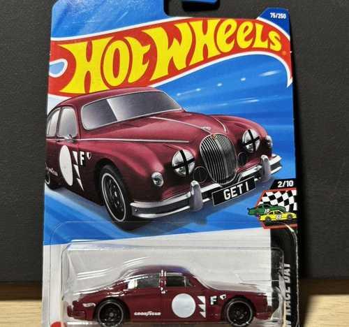 Hot wheels Jaguar MK1