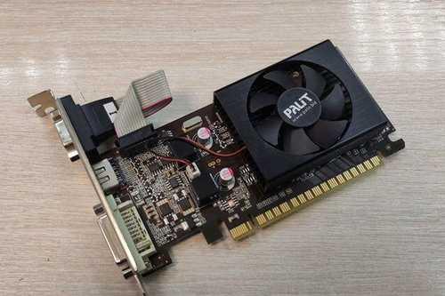 Видеокарта GeForce 8400 GS, PCI-E, 512Mb, DVI,hdmi