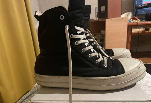 Rick owens nylon ramones