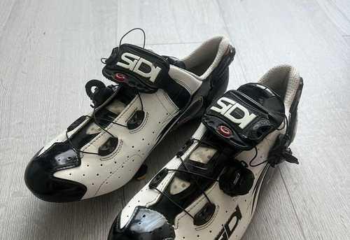 Велотуфли sidi wire carbon, 43 EU