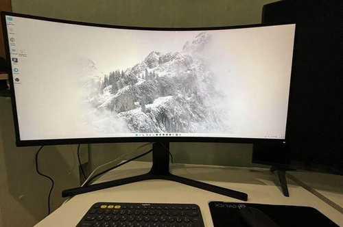 Монитор Xiaomo MI 34 Curved Gaming 144 Гц
