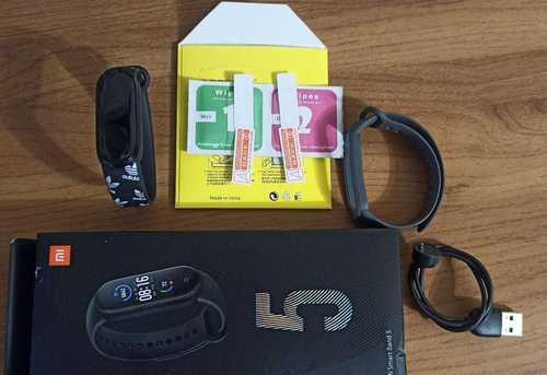 Часы xiaomi mi band 5