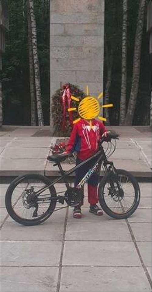 Детский скоростной велосипед "forvard"