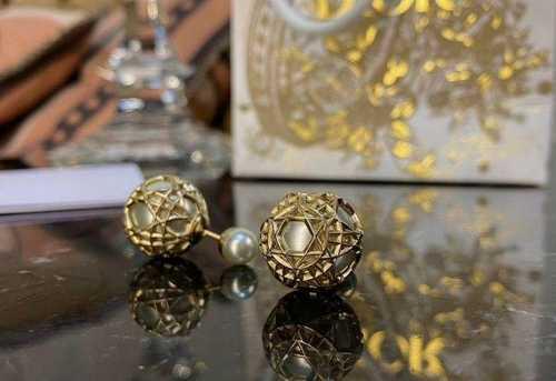 Серьги Dior Tribales