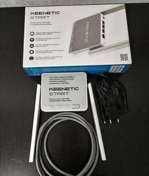 Wifi роутер Keenetic Start KN- 1110-1ru