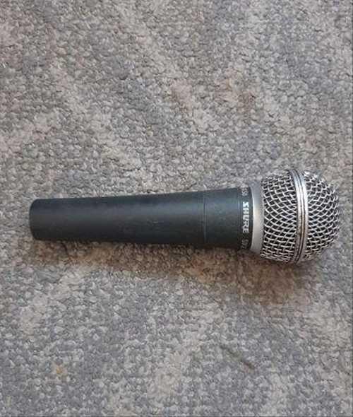 Микрофон shure sm58