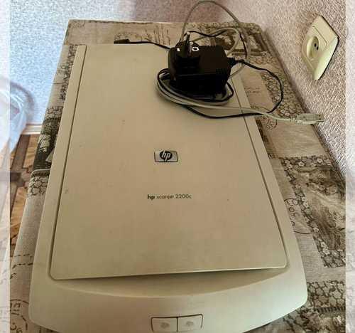 Сканер hp 2200c