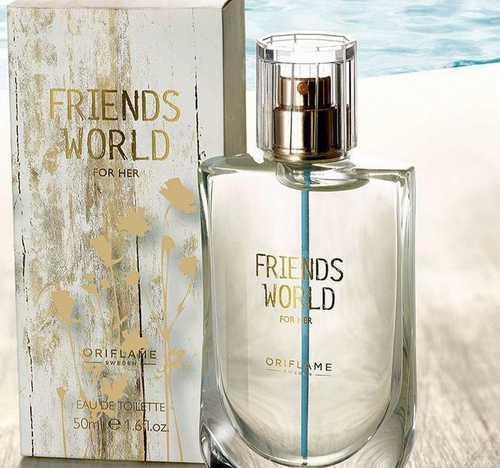 Туалетная вода Friends World For Her новая