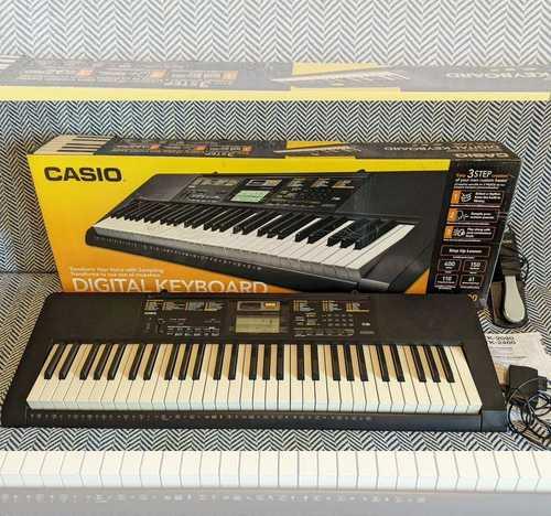 Синтезатор casio CTK-2400