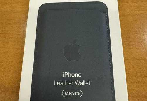 Коробка от кардхолдер iPhone leather wallet