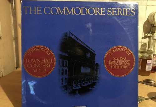 The Commodore Series Town Hall Concert Vol. 3 LP | Festima.Ru ...