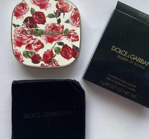 Dolce gabbana румяна 100 tan