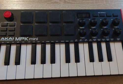Akai MPK mini MK3 (миди клавиатура)
