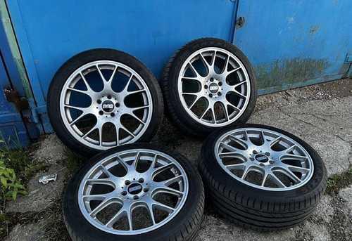 BBS CH-R Motorsport с новой резиной 245 40 19